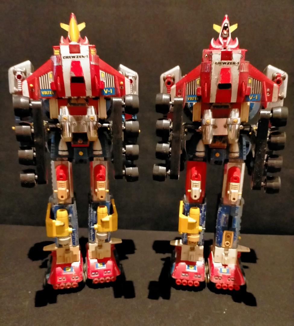 voltes v dx vintage, Hobbies & Toys, Toys & Games on Carousell