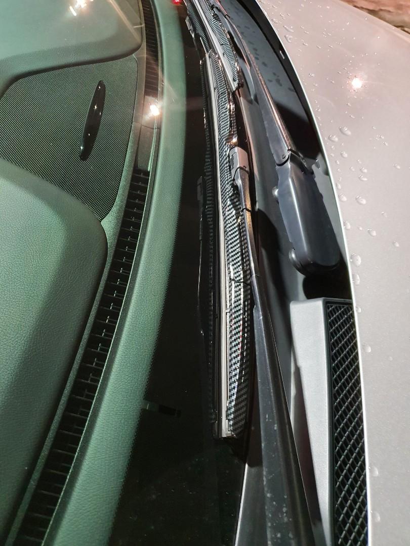 W176 Carbon Fiber Wipers Mercedes a180 a200 a250 a45, Car Accessories ...