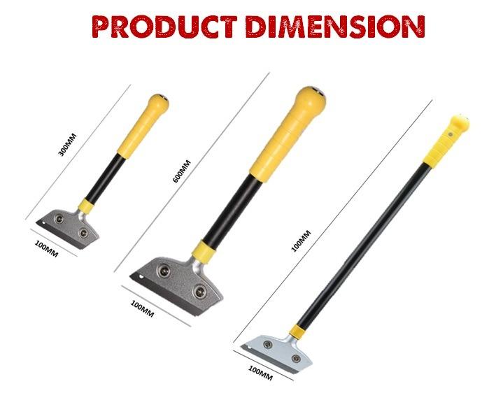 WALL SCRAPER/ LONG HANDLE WALL SCRAPER/ STICKER REMOVER SCRAPER ...