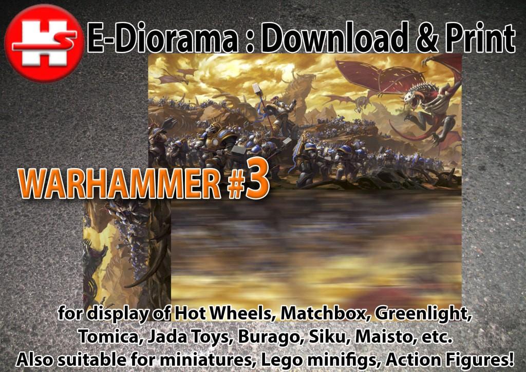 Warhammer Diorama Backdrop Graphic Design Files, Hobbies & Toys, Toys ...