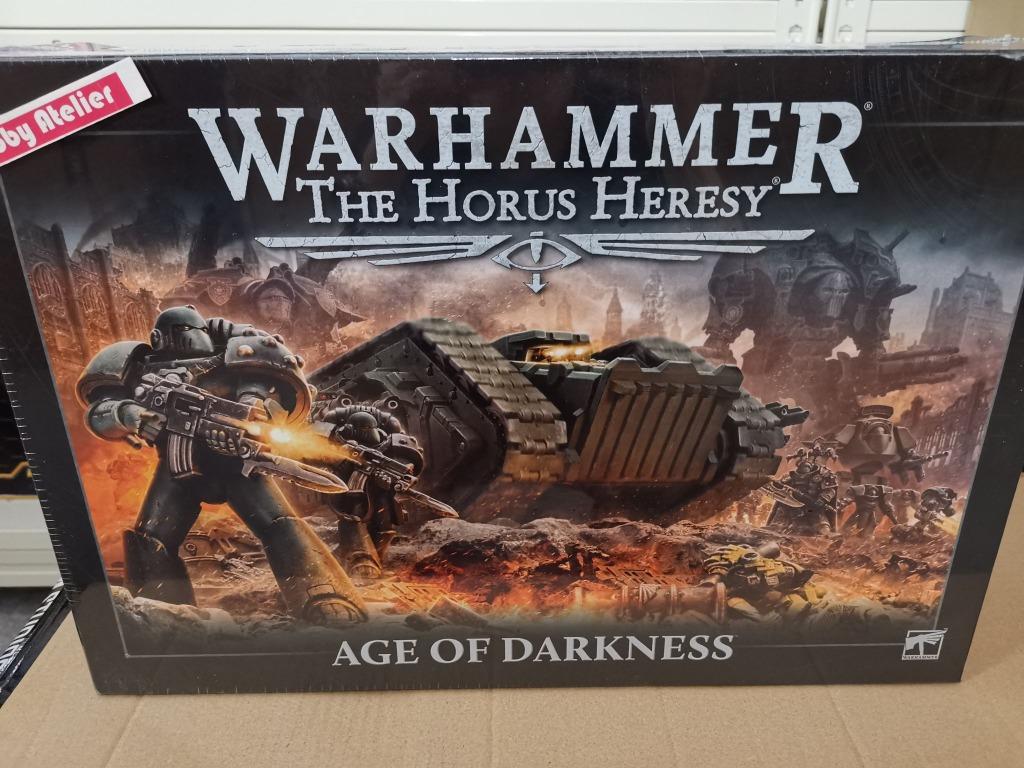 Warhammer The Horus Heresy – The Age of Darkness boxset, Hobbies & Toys ...