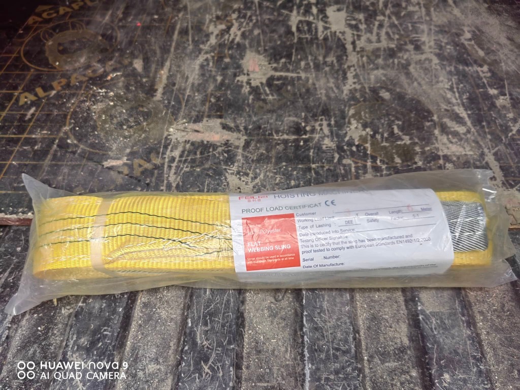 Web sling, Commercial & Industrial, Construction Tools & Equipment on ...