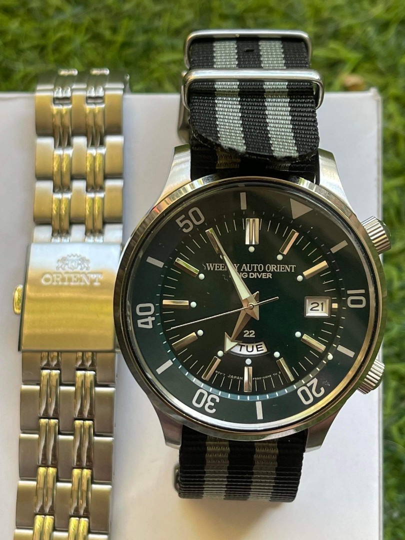 Weekly Auto Orient Kind Diver, Men's Fashion, Watches & Accessories ...