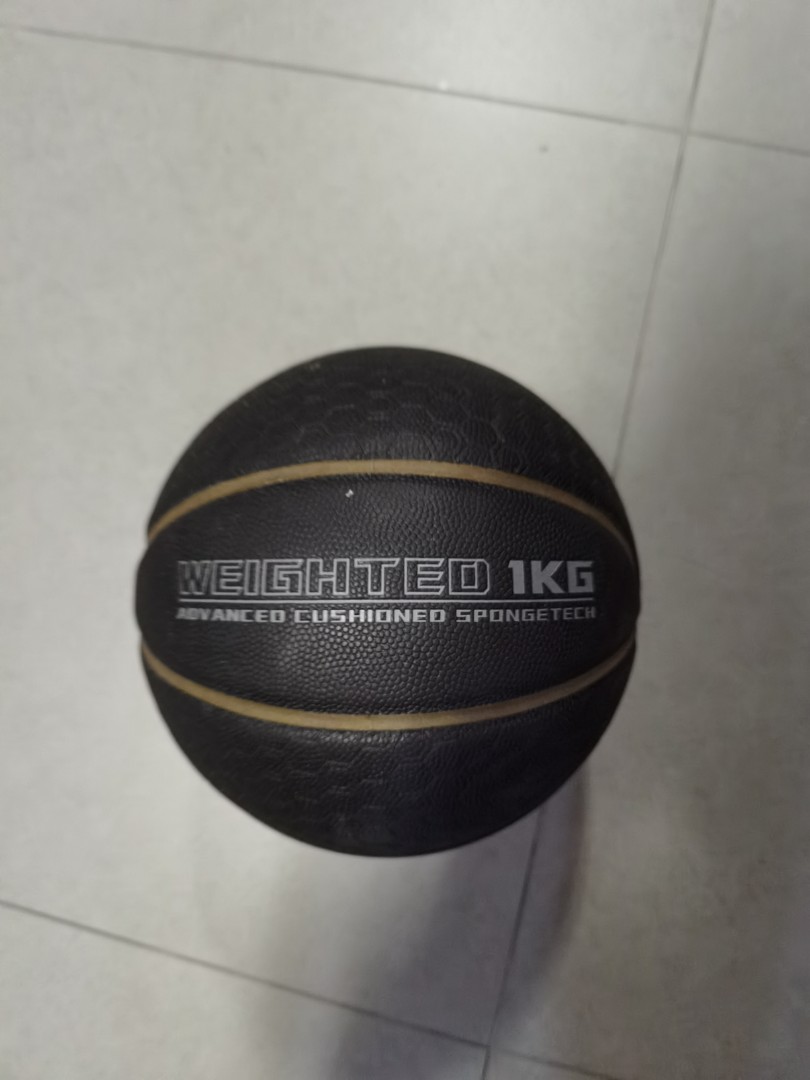 Weighted Basketball for Training, Sports Equipment, Sports & Games ...