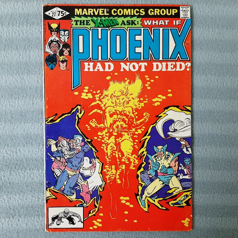 What If #27 (1st Series) Marvel Comics (X-Men) Frank Miller, Jo Duffy ...