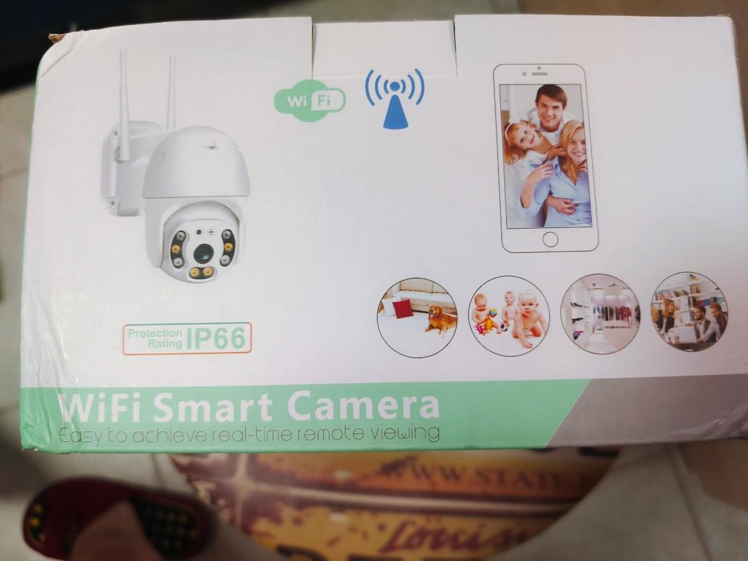 Wifi smart camera easy to achieve real-time remote viewing (ultra far ...
