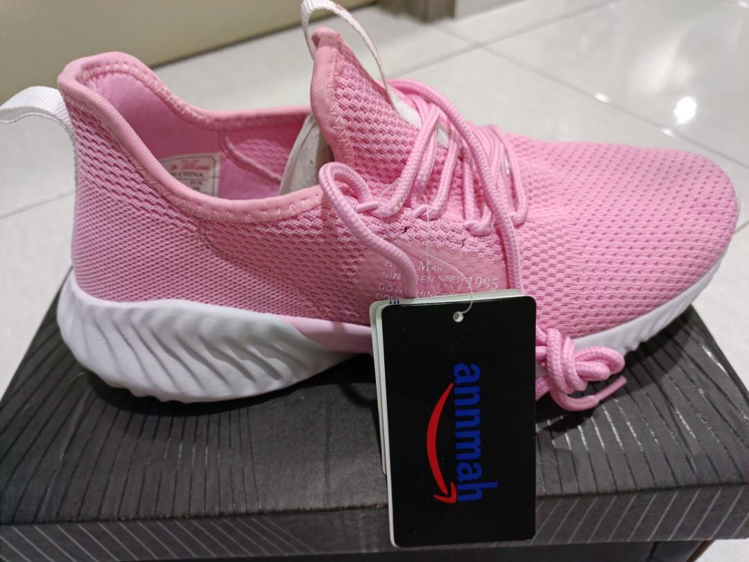 Women/Girl Pink Sport Shoe, Women's Fashion, Footwear, Sneakers on ...
