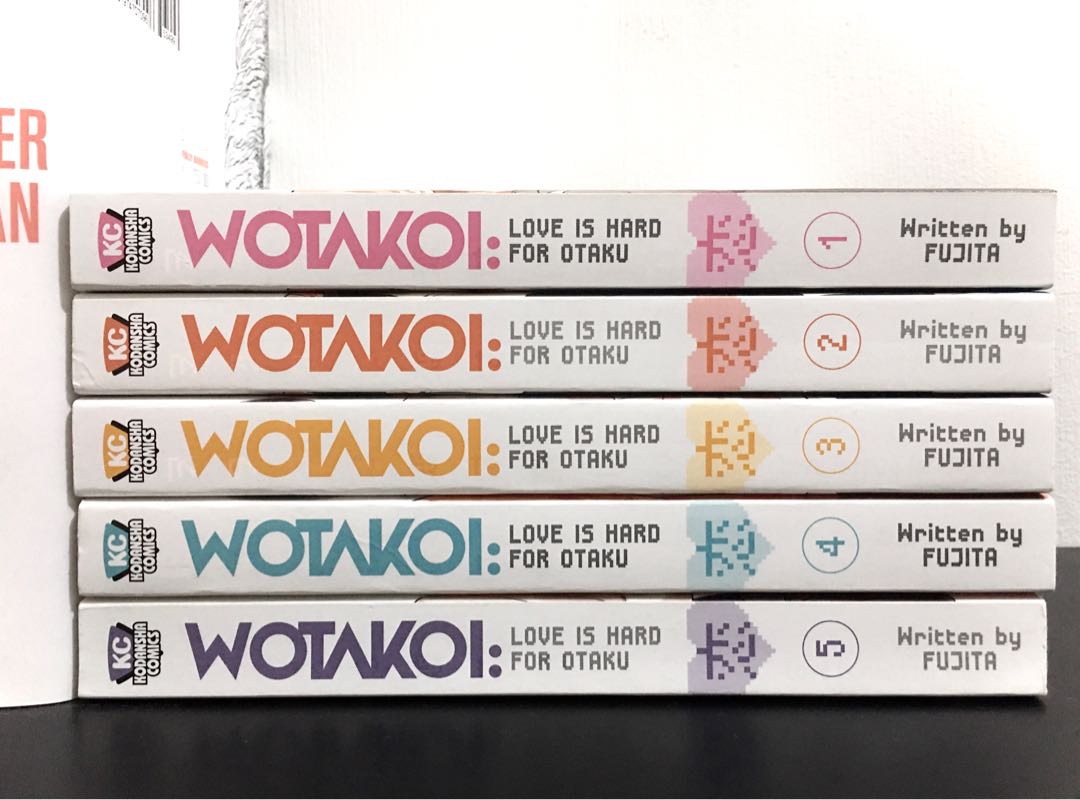 Wotakoi Manga 1-5, Hobbies & Toys, Books & Magazines, Comics & Manga on ...