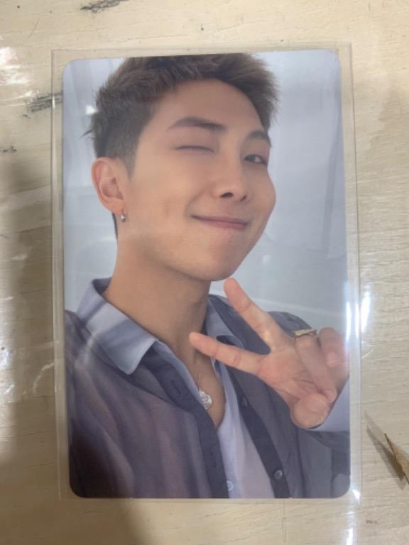 (wts) bts rm/ namjoon proof pc, Hobbies & Toys, Memorabilia & Collectibles, K-Wave on Carousell
