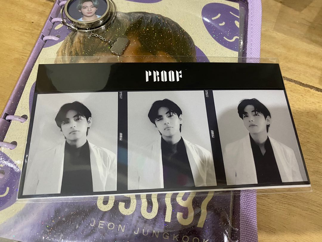WTT BTS Proof POB Taehyung / V to Jungkook / JK, Hobbies & Toys, Memorabilia & Collectibles, K ...