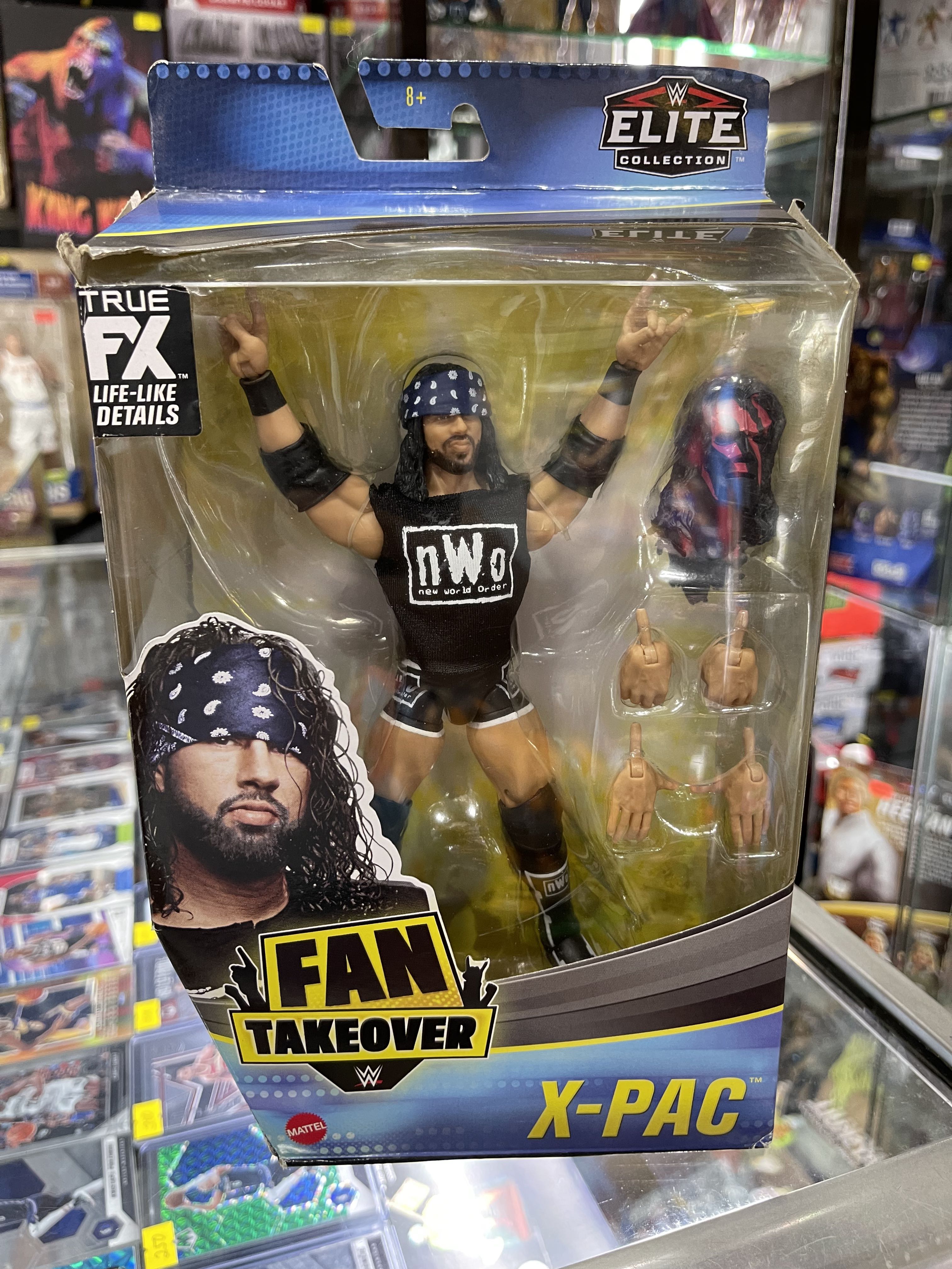 WWE Mattel Elite X-PAC, Hobbies & Toys, Toys & Games on Carousell