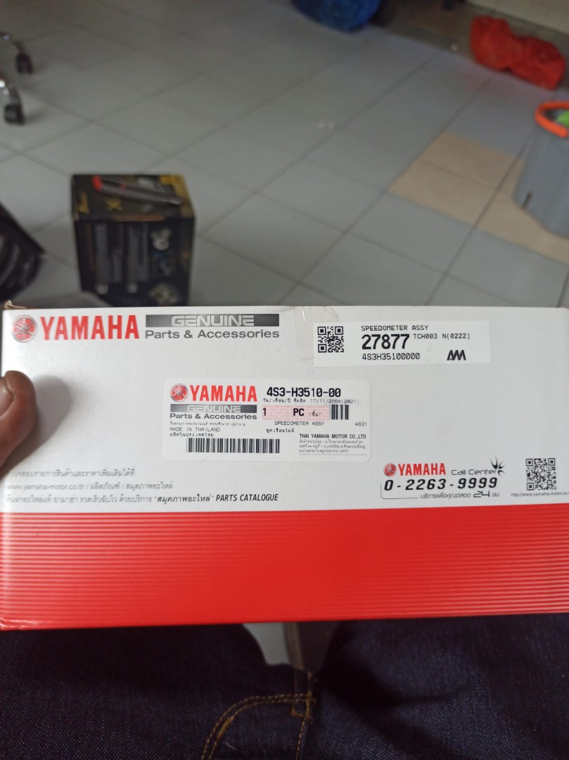 x1r meter, Motorcycles, Motorcycle Accessories on Carousell