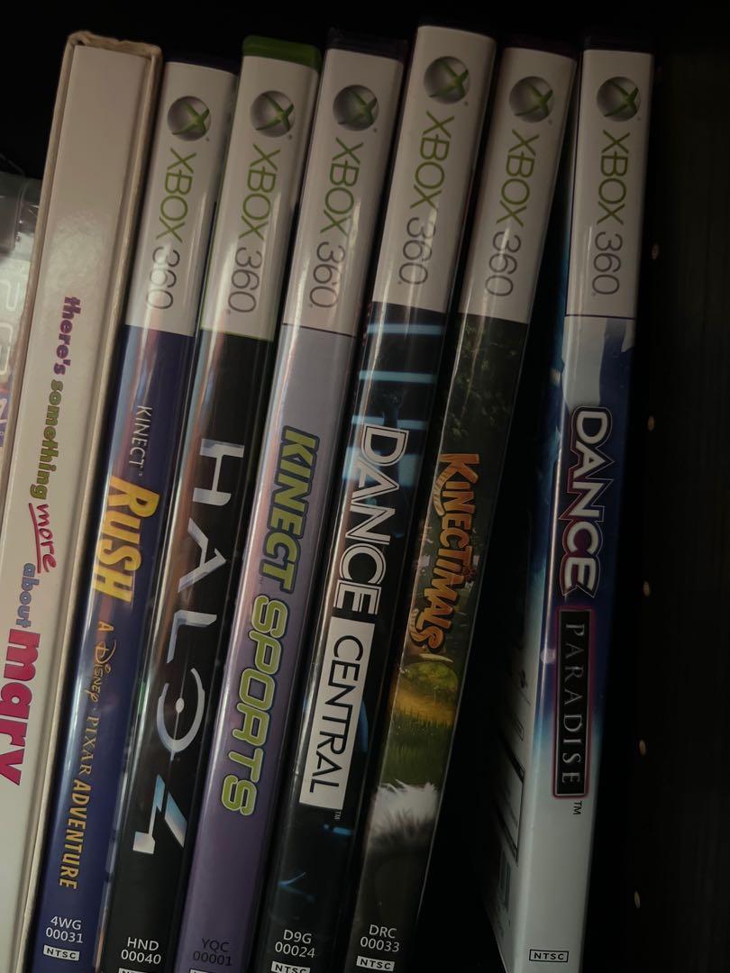 Xbox 360 + one remote + games , TV & Home Appliances, TV ...