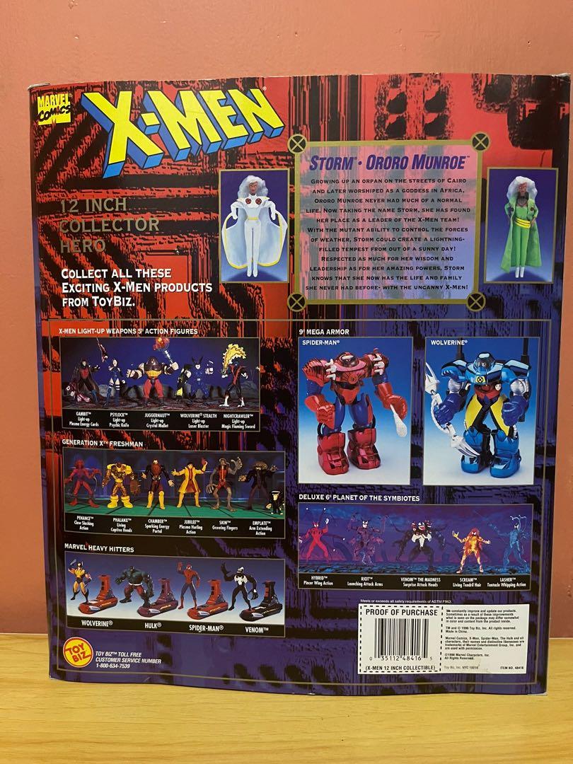 X-men Storm Marvel Toybiz 12 inch Collectors Hero Edition, Hobbies & Toys, Toys & Games on Carousell