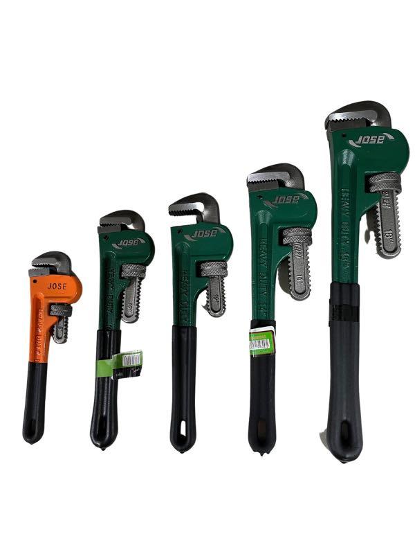 Yabe Tubo Pipe Wrench, Commercial & Industrial, Construction Tools ...