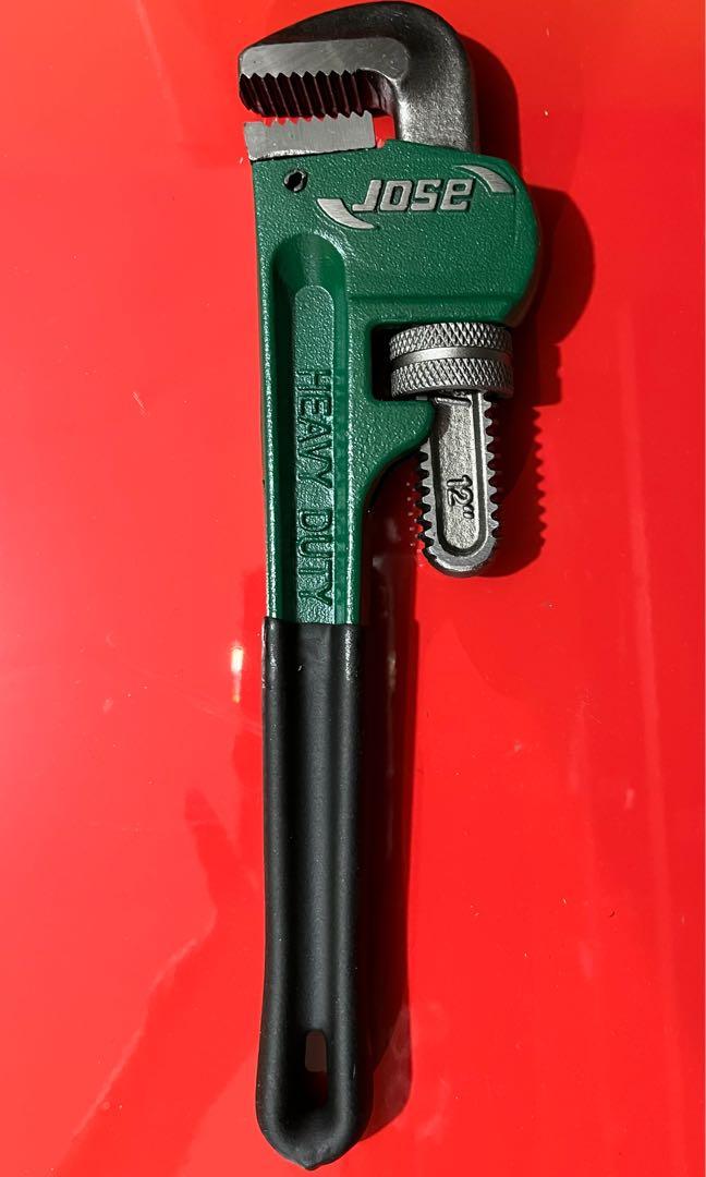 Yabe Tubo Pipe Wrench, Commercial & Industrial, Construction Tools ...