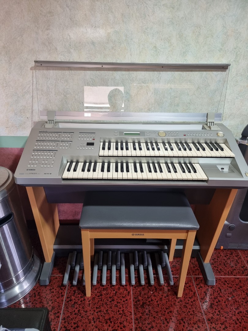 Yamaha Electone Stagea Organ ELB-01, Hobbies & Toys, Music & Media, Musical Instruments on Carousell
