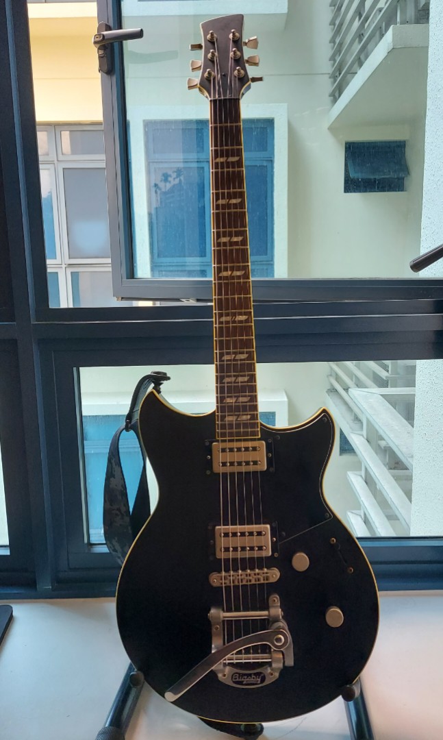 Yamaha Revstar 720B - 6 String, Bigsby Tremolo, Hobbies & Toys, Music ...