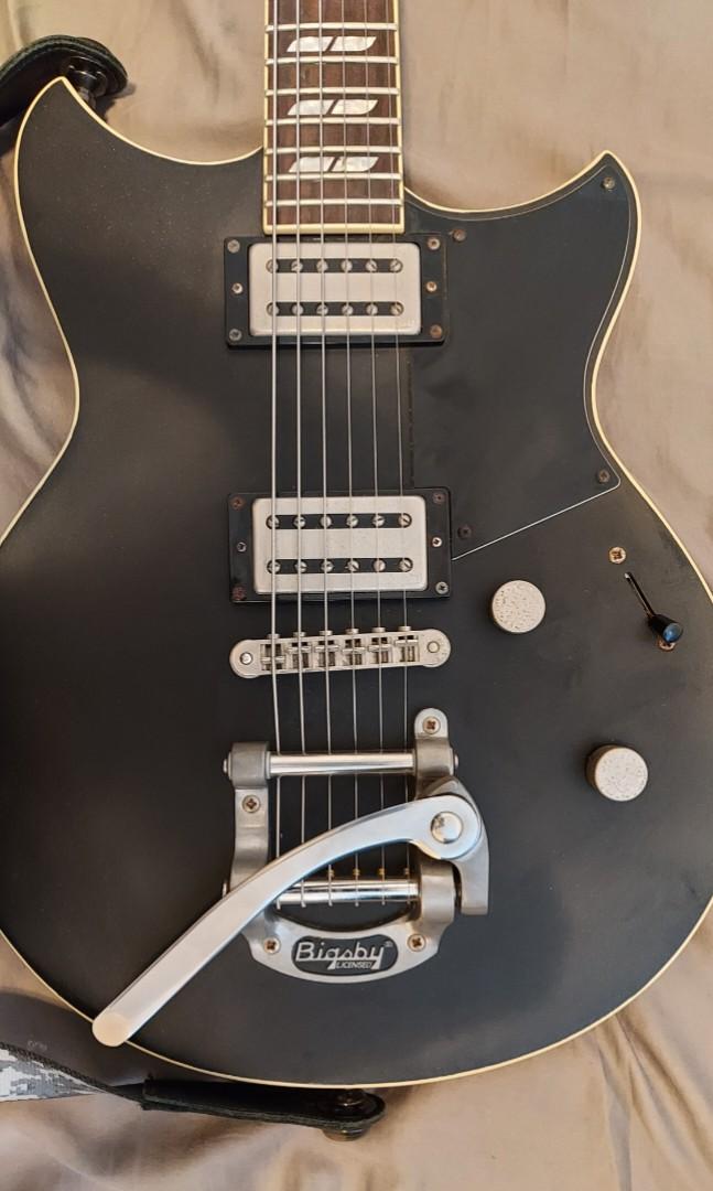 Yamaha Revstar 720B - 6 String, Bigsby Tremolo, Hobbies & Toys, Music ...