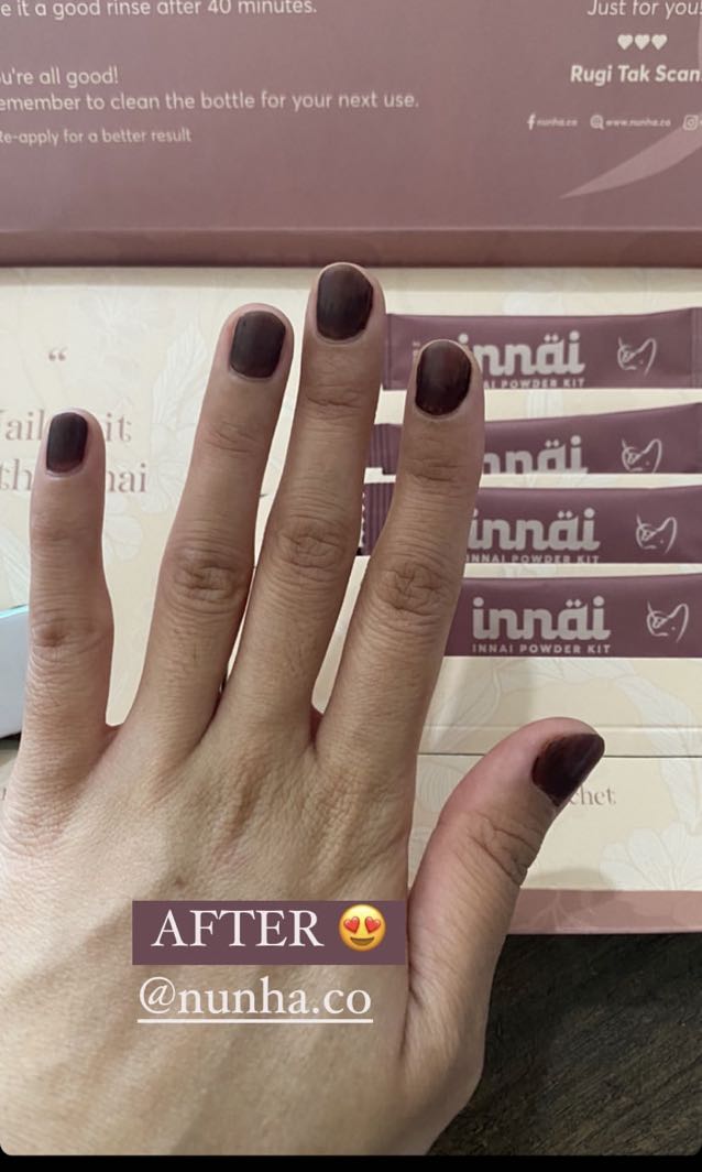 yishun [InnaiNunha neelofa], Beauty & Personal Care, Hands & Nails on ...