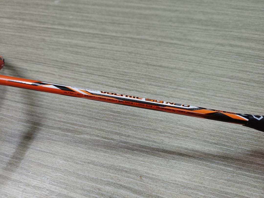 Yonex Voltric 50 Neo, Sports Equipment, Sports & Games, Racket & Ball ...