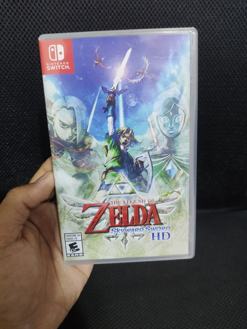 Zelda skyward sword switch game, Video Gaming, Video Games, Nintendo on ...