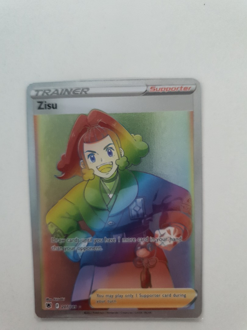 Zisu rainbow rare, Hobbies & Toys, Toys & Games on Carousell