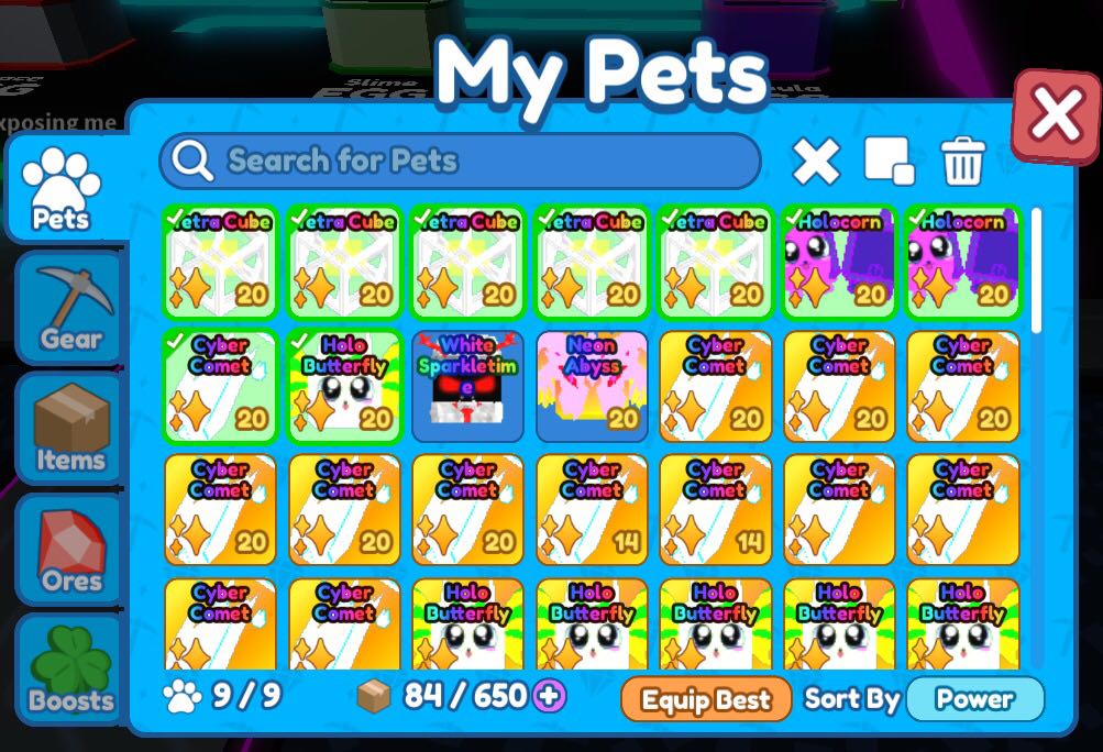 100% Cheapest Roblox Mining Simulator 2 (MS 2) Legendary Pets , Video ...