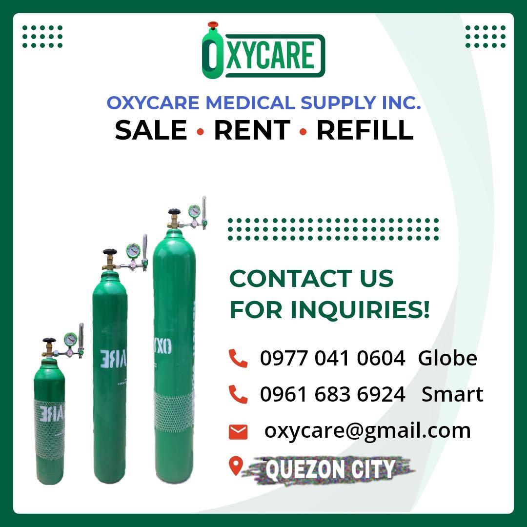 15 lbs medical oxygen tank set brand new, Health & Nutrition, Medical ...