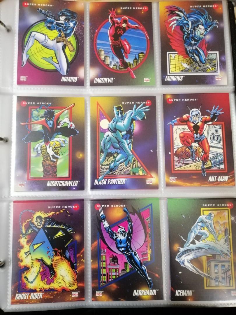 1992 Marvel Impel Cards 1 of 3, Hobbies & Toys, Toys & Games on Carousell