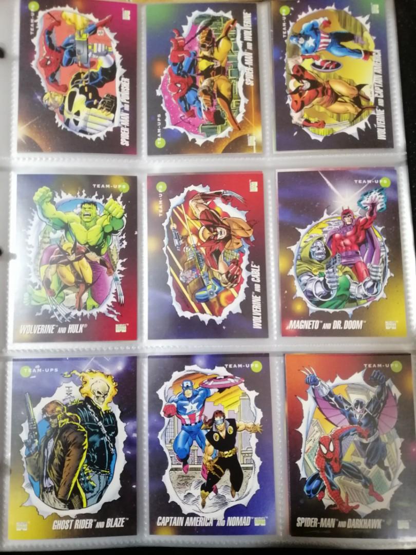 1992 Marvel Impel Cards 1 of 3, Hobbies & Toys, Toys & Games on Carousell