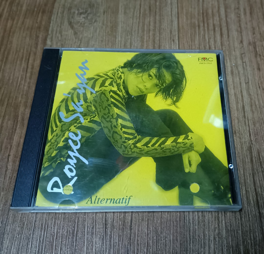 CD ROYCE SA'AYAN @1997 Y-MUSIC PRODUCTION/FMC MUSIC.. album Studio ...