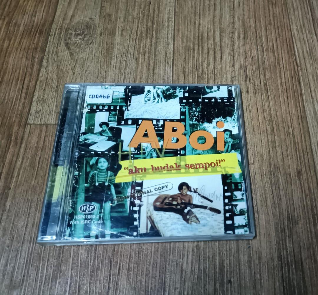 CD ABOI @ 1999 Hup Hup Sdn Bhd/LIFE RECORD.. Album Studio Pertama kumpulan ABOI.., Hobbies ...