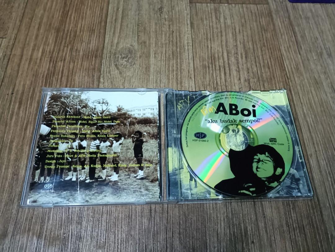CD ABOI @ 1999 Hup Hup Sdn Bhd/LIFE RECORD.. Album Studio Pertama ...