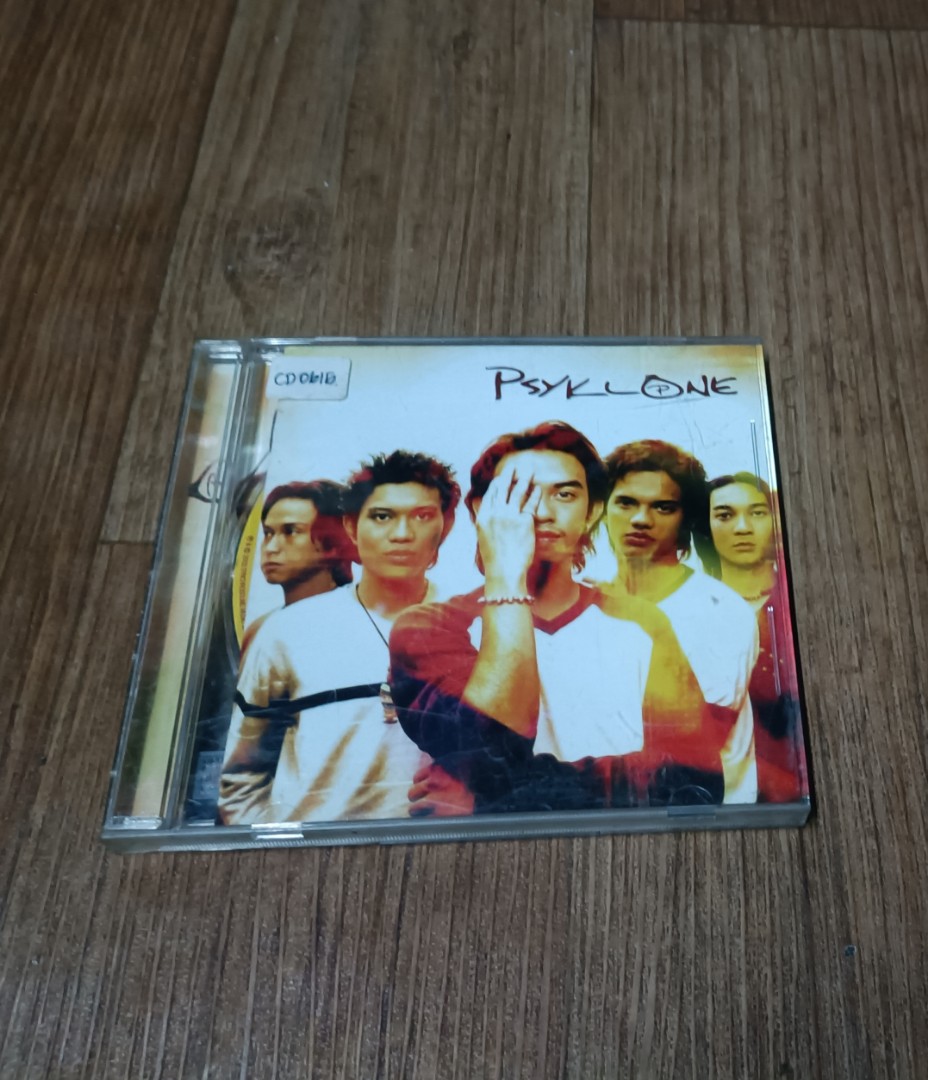 CD PSKYLONE @2003 SYNCHROSOUND Music.. album Studio Pertama kumpulan ...