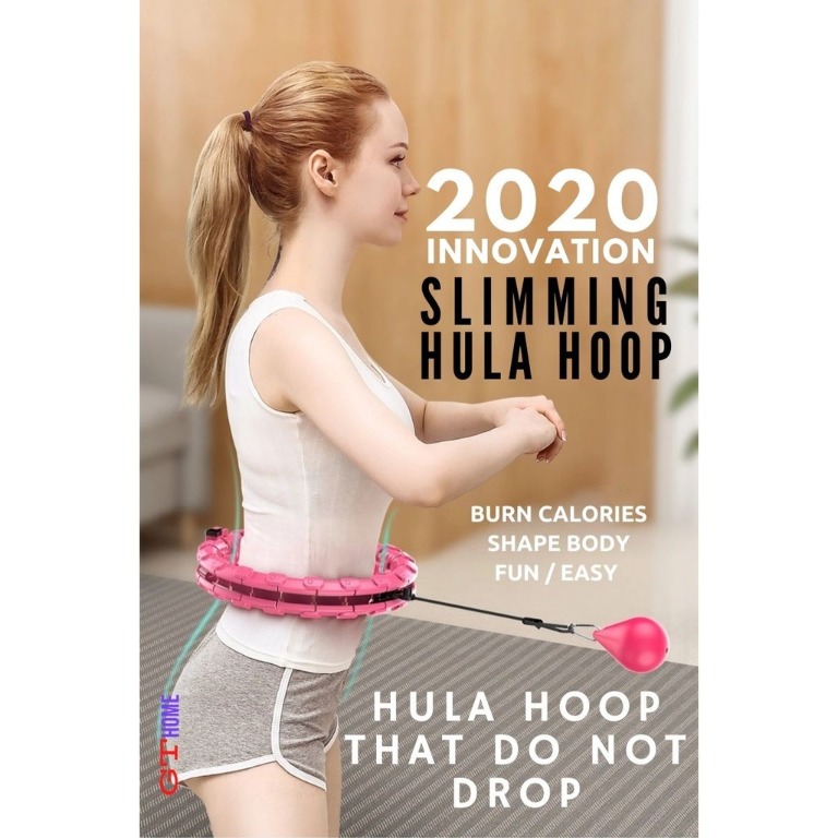 2020 New Slimming Hula Hoop New Innovative sport workout exercise Hula ...