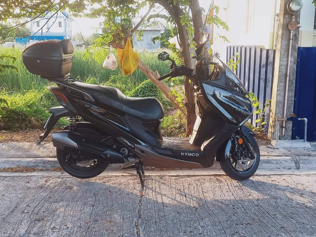 2021 Kymco XTOWN 300i, Motorbikes, Motorbikes for Sale on Carousell