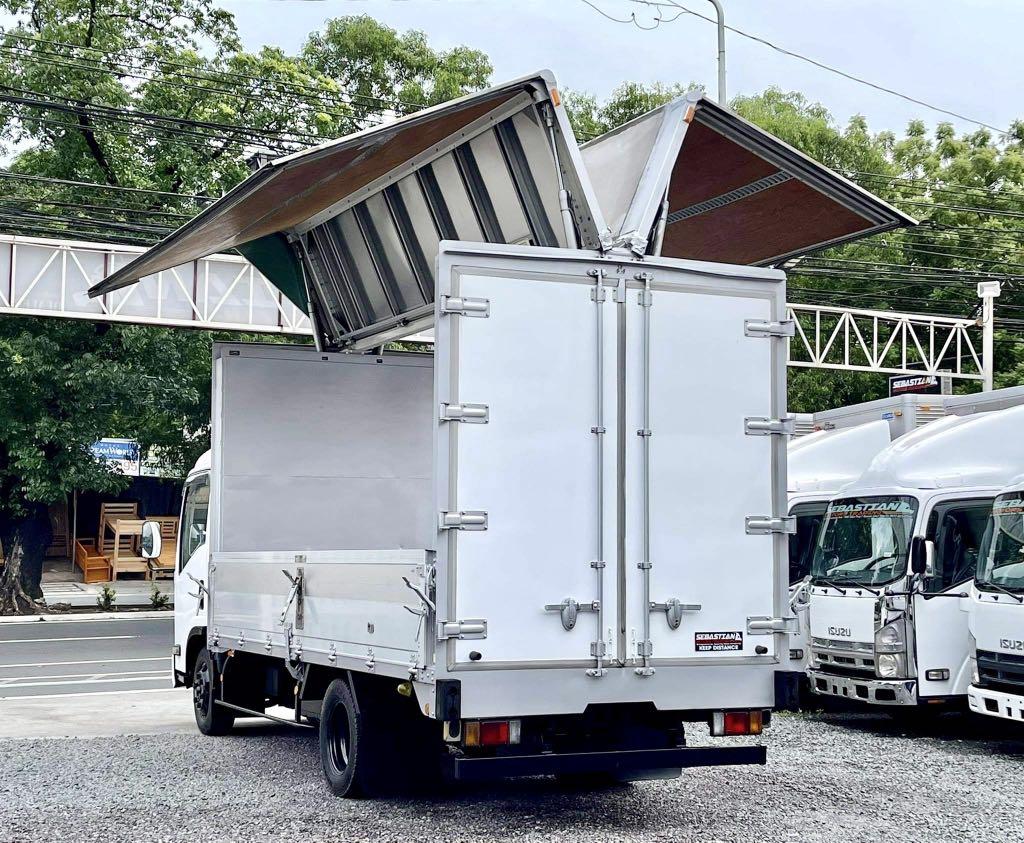 2022 Isuzu Elf Aluminum Wing Van 14.5ft. N-Series NPR 6 Stud, Special ...