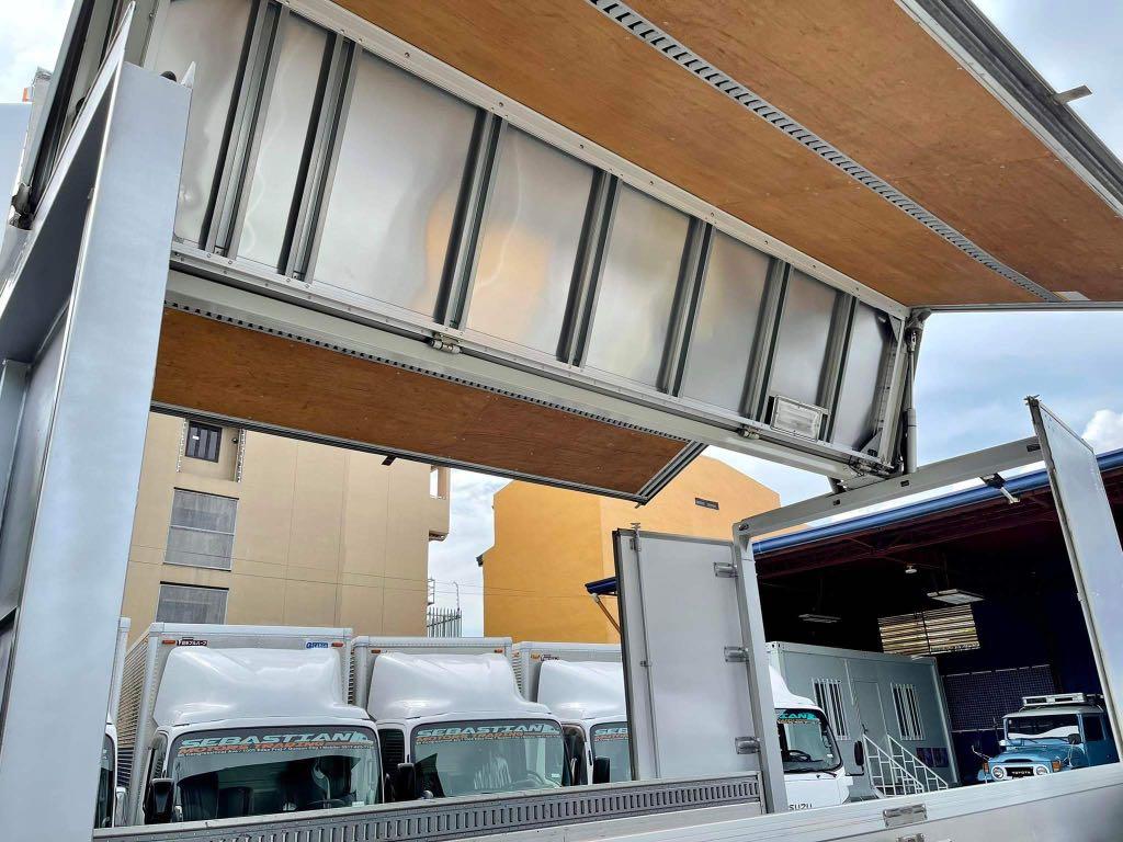 2022 Isuzu Elf Aluminum Wing Van 14.5ft. N-Series NPR 6 Stud, Special ...