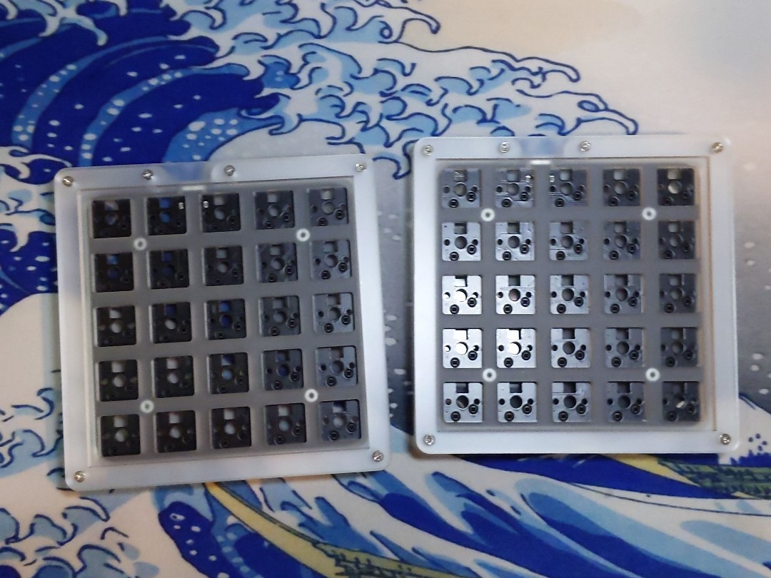 25 Key Hotswappable Macropad QMK, Computers & Tech, Parts & Accessories ...