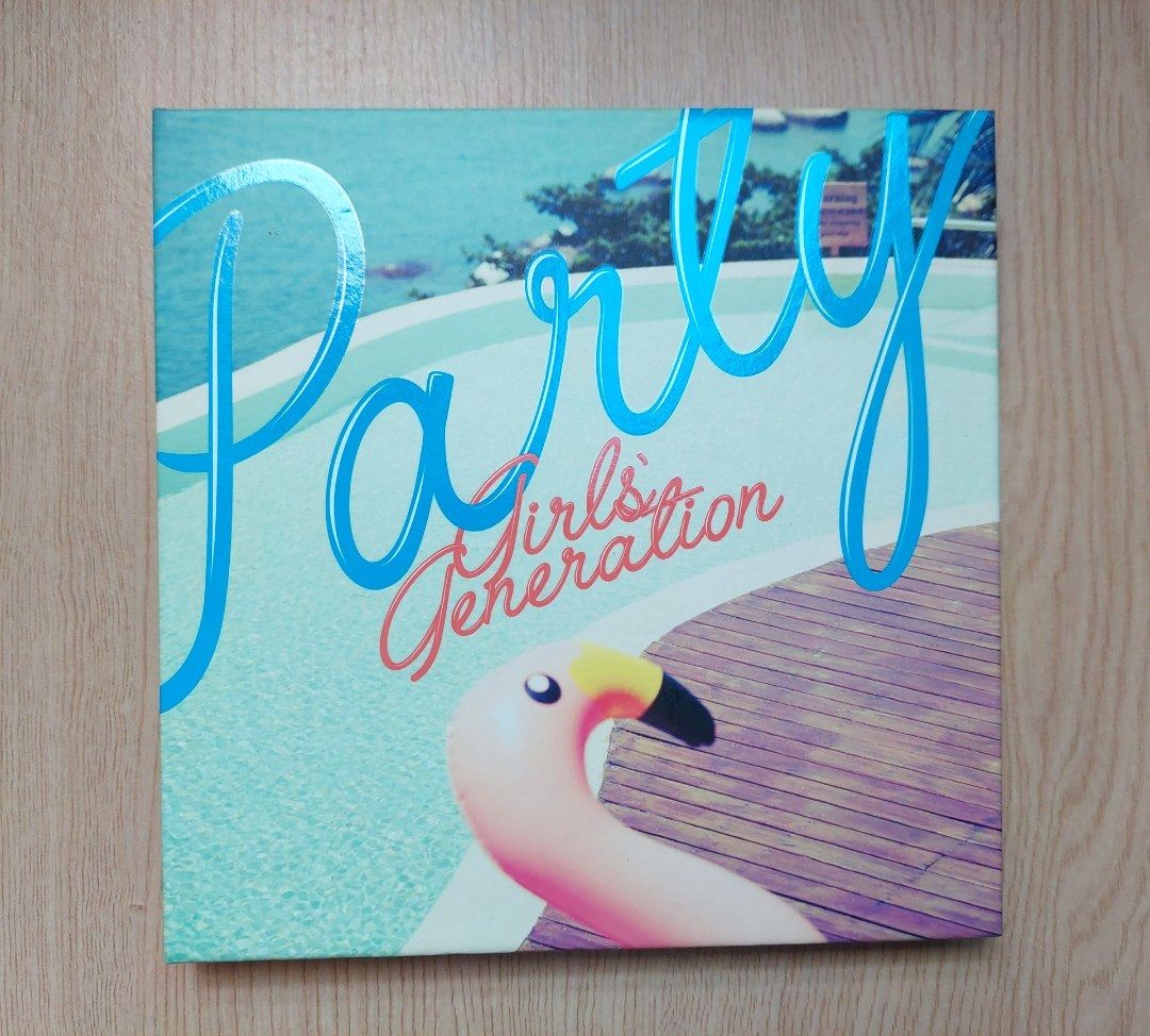 少女時代 PARTY 2nd 單曲 專輯 CD (韓國歌手 소녀시대 Girls' Generation SNSD 太妍 Taeyeon 珊妮 ...