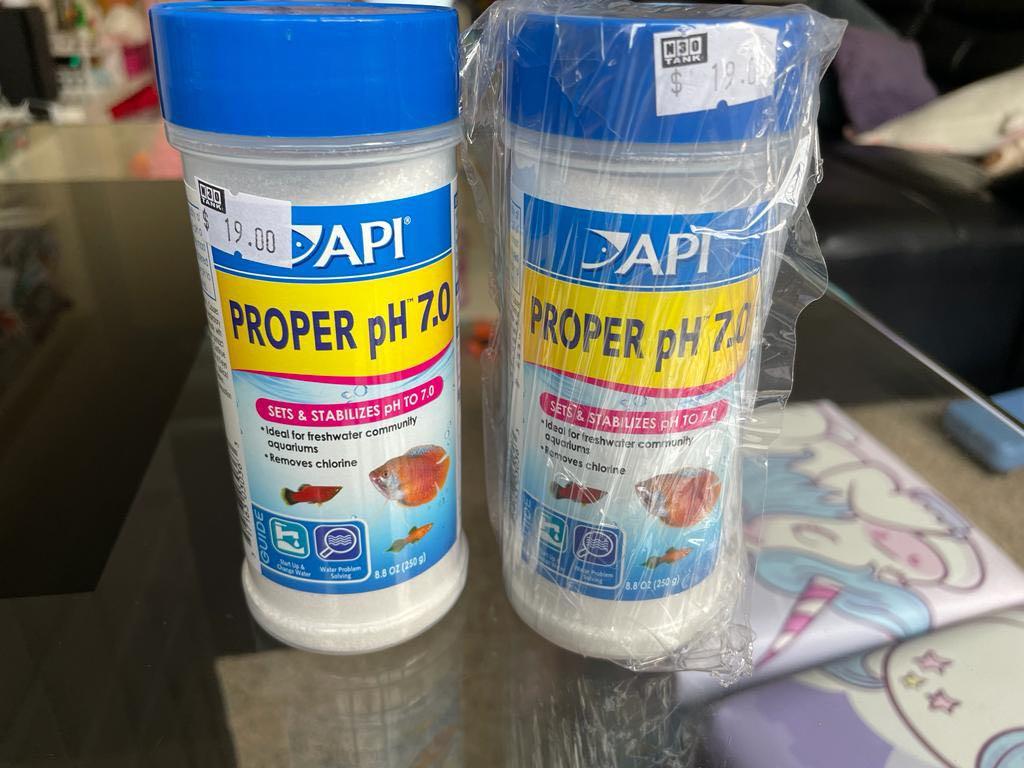 2 bottles of API Proper PH 7.0 for $20, Pet Supplies, Homes & Other Pet ...