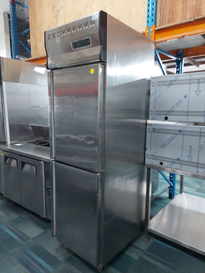 2 Door Upright Chiller, 600mm x 750mm x 1980mmh, TV & Home Appliances ...