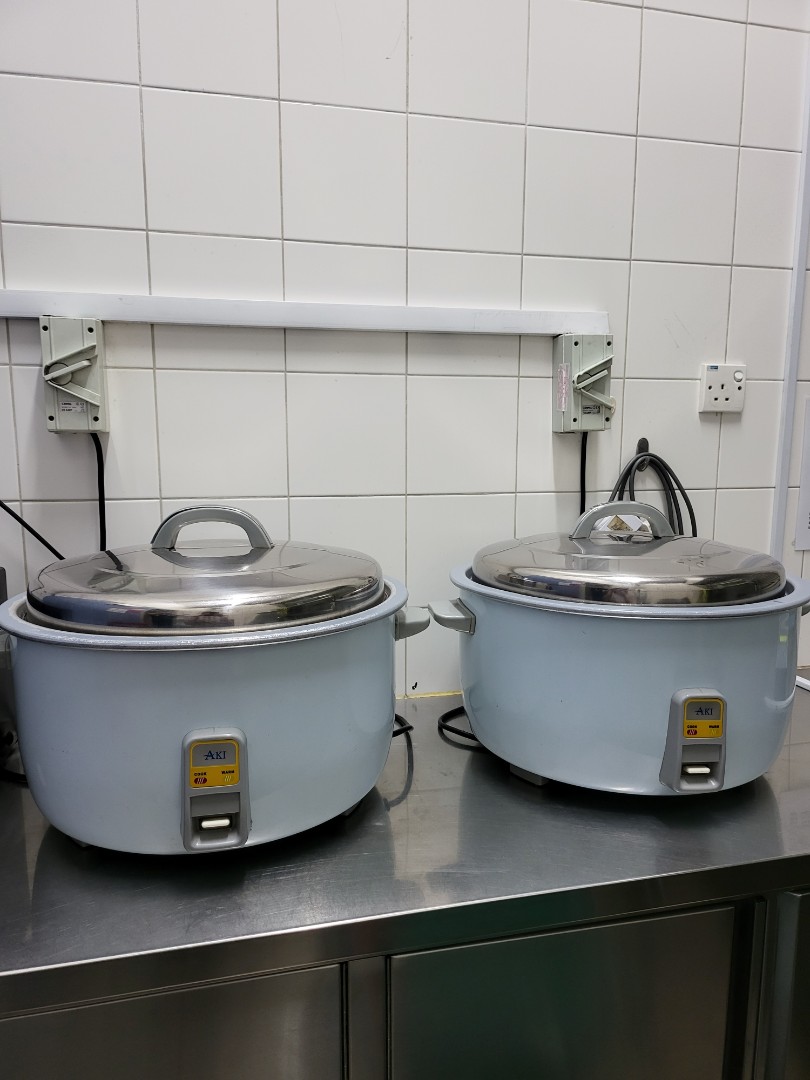 2 sets Rice Cooker (HALAL Food Stall), TV & Home Appliances, Kitchen ...