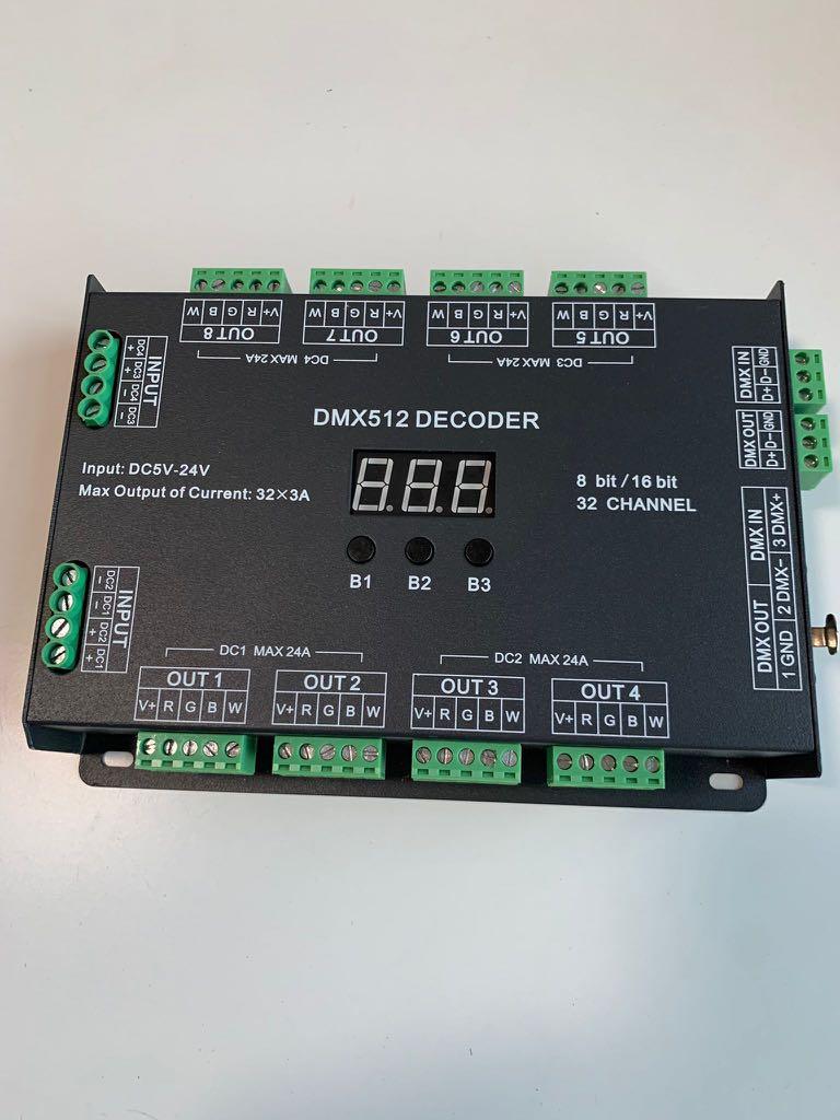 32 Channel LED Decoder Controller, Everything Else on Carousell