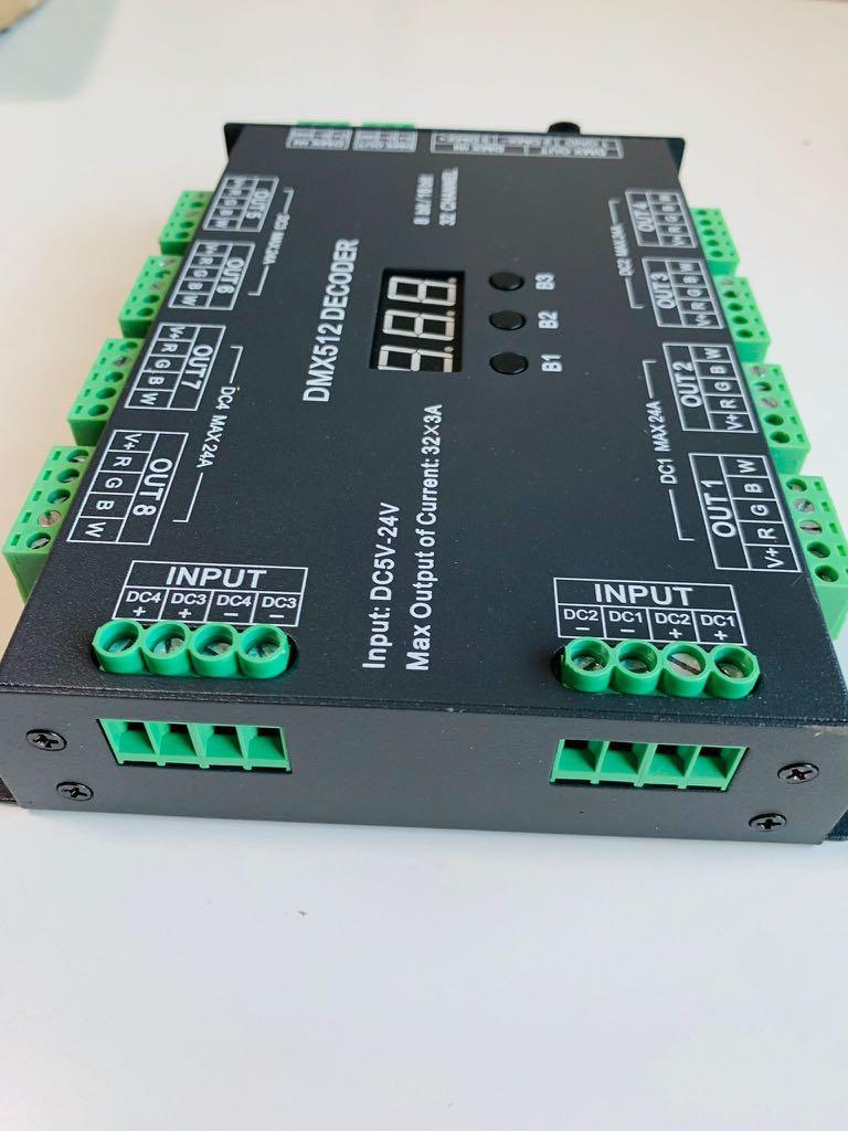 32 Channel LED Decoder Controller, Everything Else on Carousell