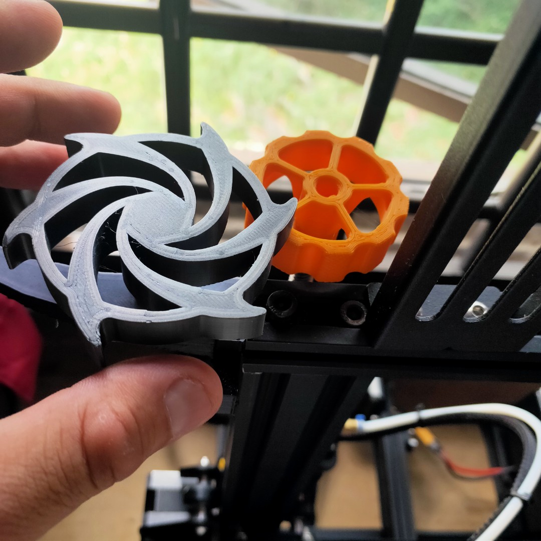 3d printer z axis knob, Computers & Tech, Parts & Accessories, Other ...