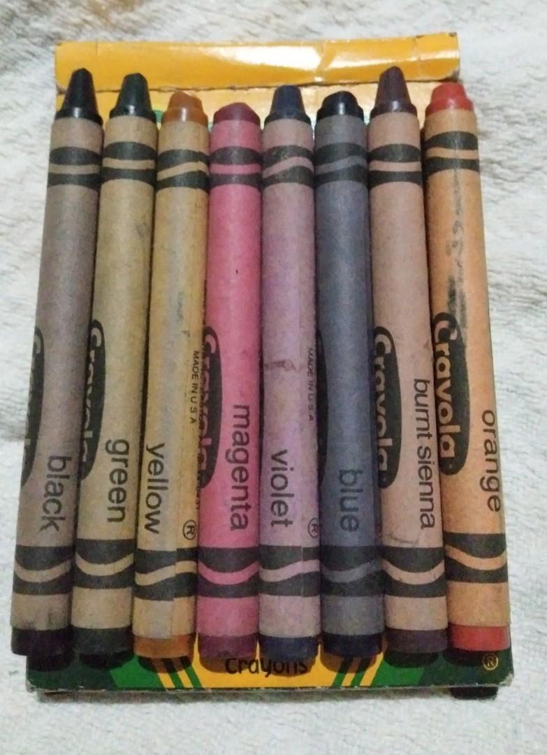 8 Crayola Fabric Crayons, Hobbies & Toys, Stationary & Craft ...