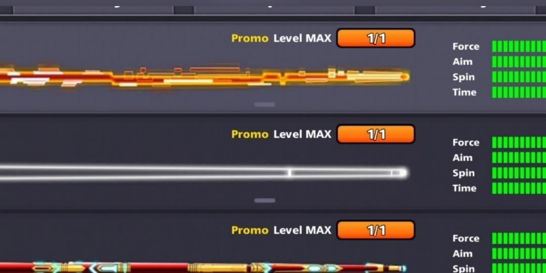 8BP 4 Maxed Cue, VIP Diamond, 80L Boxes Account, Video Gaming, Video ...