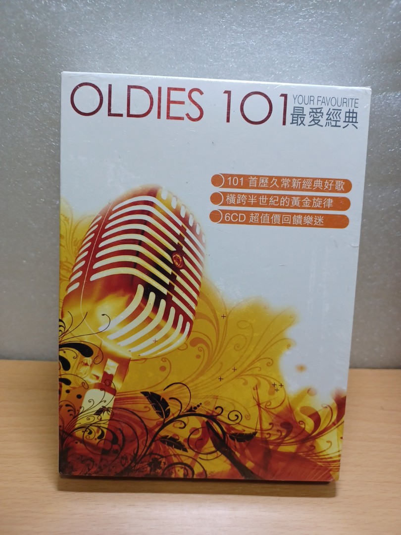 (全新) OLDIES 1O1 最愛經典 6cd, 興趣及遊戲, 音樂樂器 & 配件, 音樂與媒體 - CD 及 DVD - Carousell